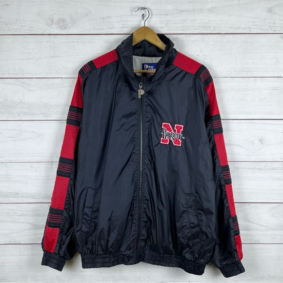 Pro Player | Jackets & Coats | Vintage 99s Nebraska Huskers Pro Player ...